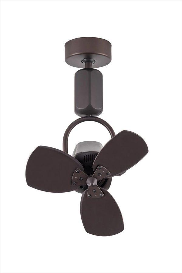 Fanco Dono Corner/Wall Fan 16" - Light Avenue