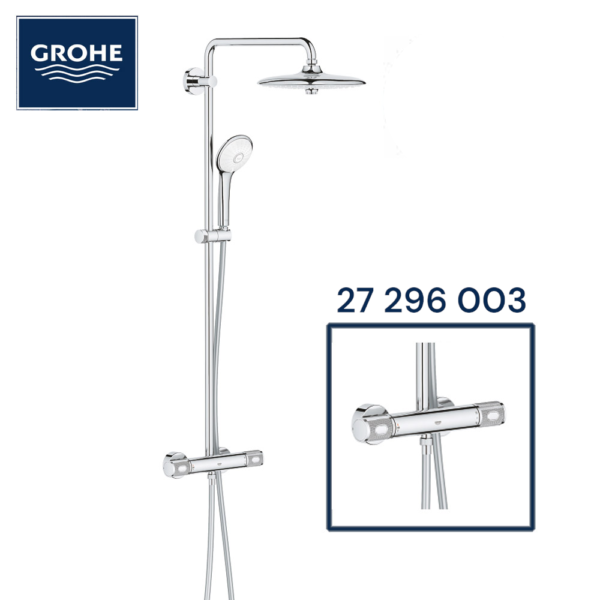 Grohe 27 296 003 Euphoria 260 Shower System with Thermostatic Shower ...
