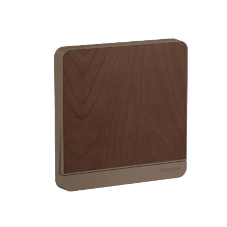 Schneider Electric AvatarOn Switch (Dark Wood) - Light Avenue