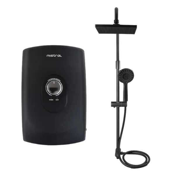 Mistral Instant Shower Heater With DC Pump MSH99 - Light Avenue