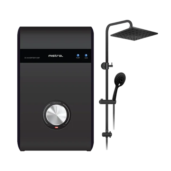 Mistral Instant Shower Heater MSH88MB - Light Avenue