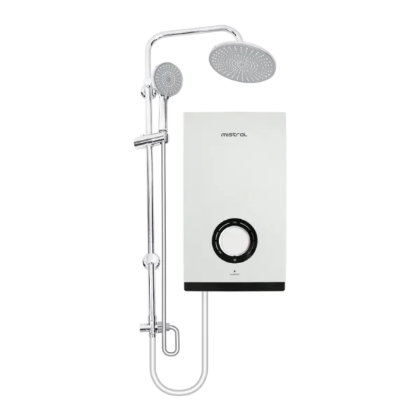 Mistral Instant Rainshower Heater MSH103-WH/BK - Light Avenue